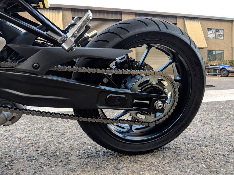MT07,FZ07, XSR700, R7 4- 6" Swing Arm Extensions. Performance ...