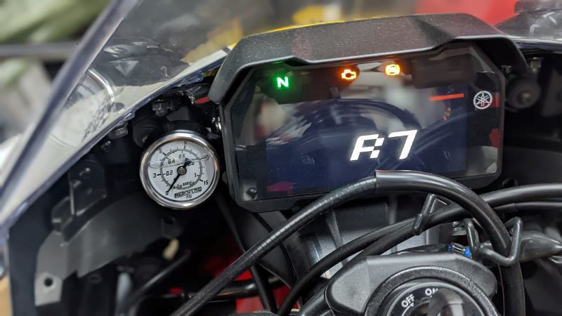 Yamaha R7 Turbo Kit 2022 -2025. Performance Motorcycle Accessories ...