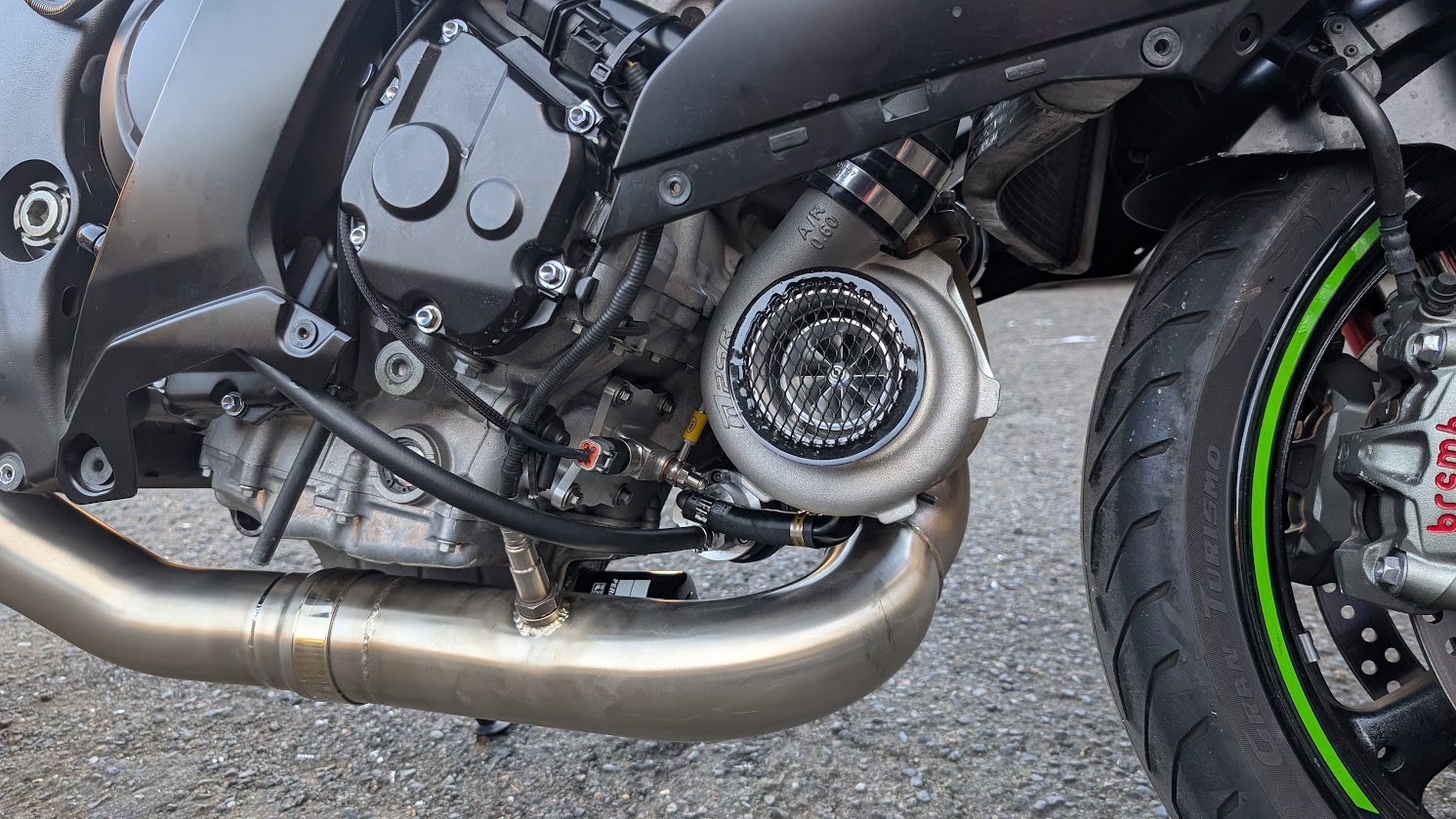 ZX10R Gen 6 turbo kit.. Performance Motorcycle Accessories, Ninja H2 ...