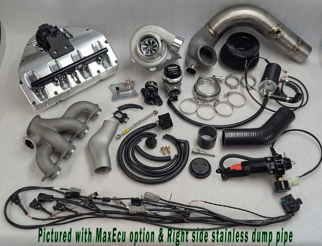ZX10R Gen 6 turbo kit.. Performance Motorcycle Accessories, Ninja H2 ...